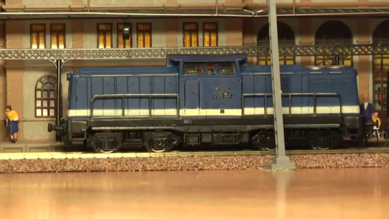 Baureihe V100 Piko ( V 100 001 DR ) 2/4 - YouTube
