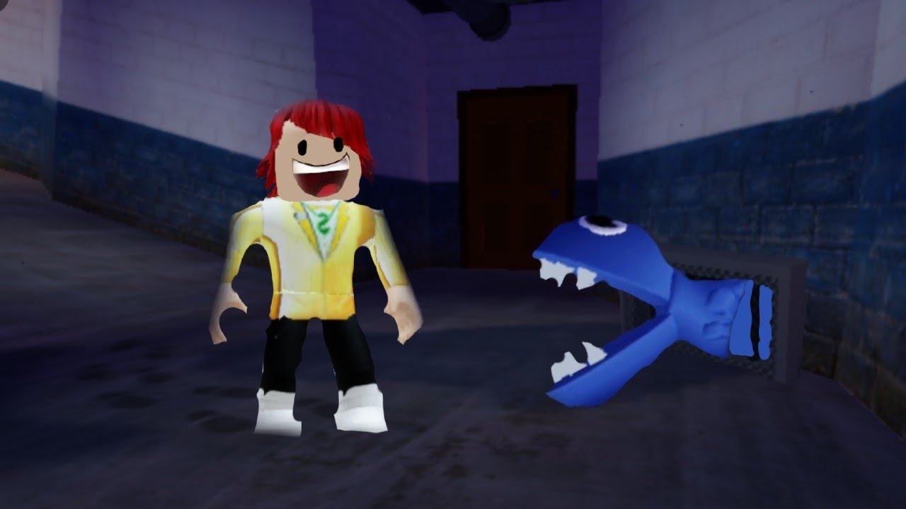 Um novo monstro Indigo no Rainbow Friends Roleplay But No Accurated ...