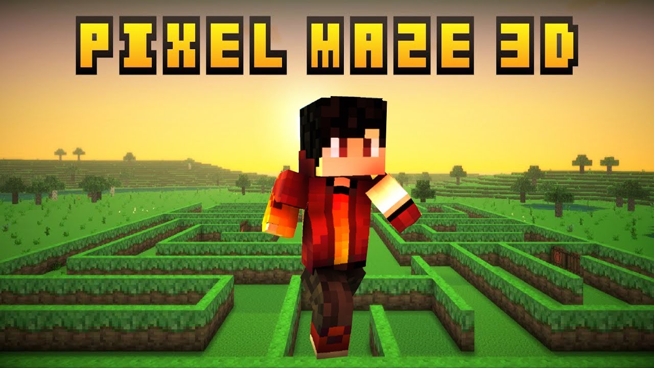 Pixel Maze 3D - Android Gameplay - YouTube