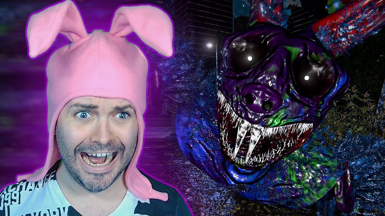 DON'T TRUST THE BUNNY | Dye the Bunny | Indie Horror Game - YouTube