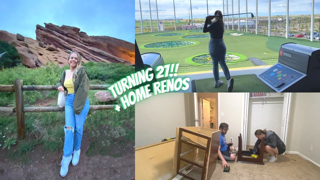 house warming party DISASTER + turning 27 - YouTube