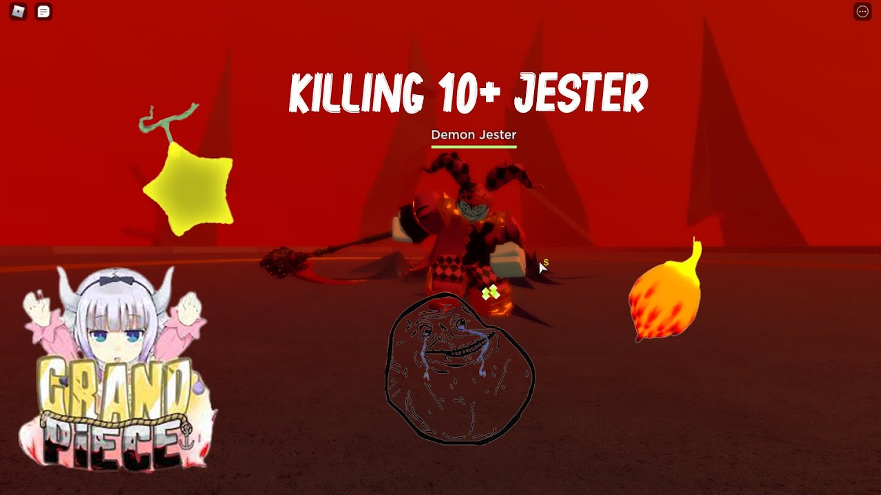 [GPO] KILLING 10+ JESTER BOSS - YouTube