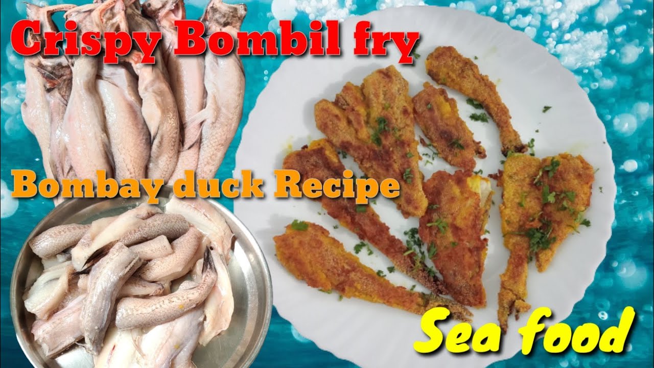 Crispy bombil fry/ Bombay duck Recipe Sea food recipes Nonveg cuisine ...