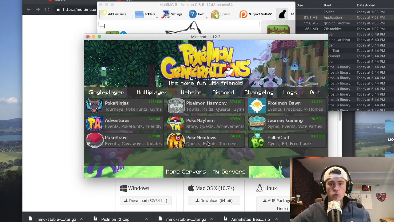 How to Join Our Pixelmon Server in 5 mins or less! - YouTube