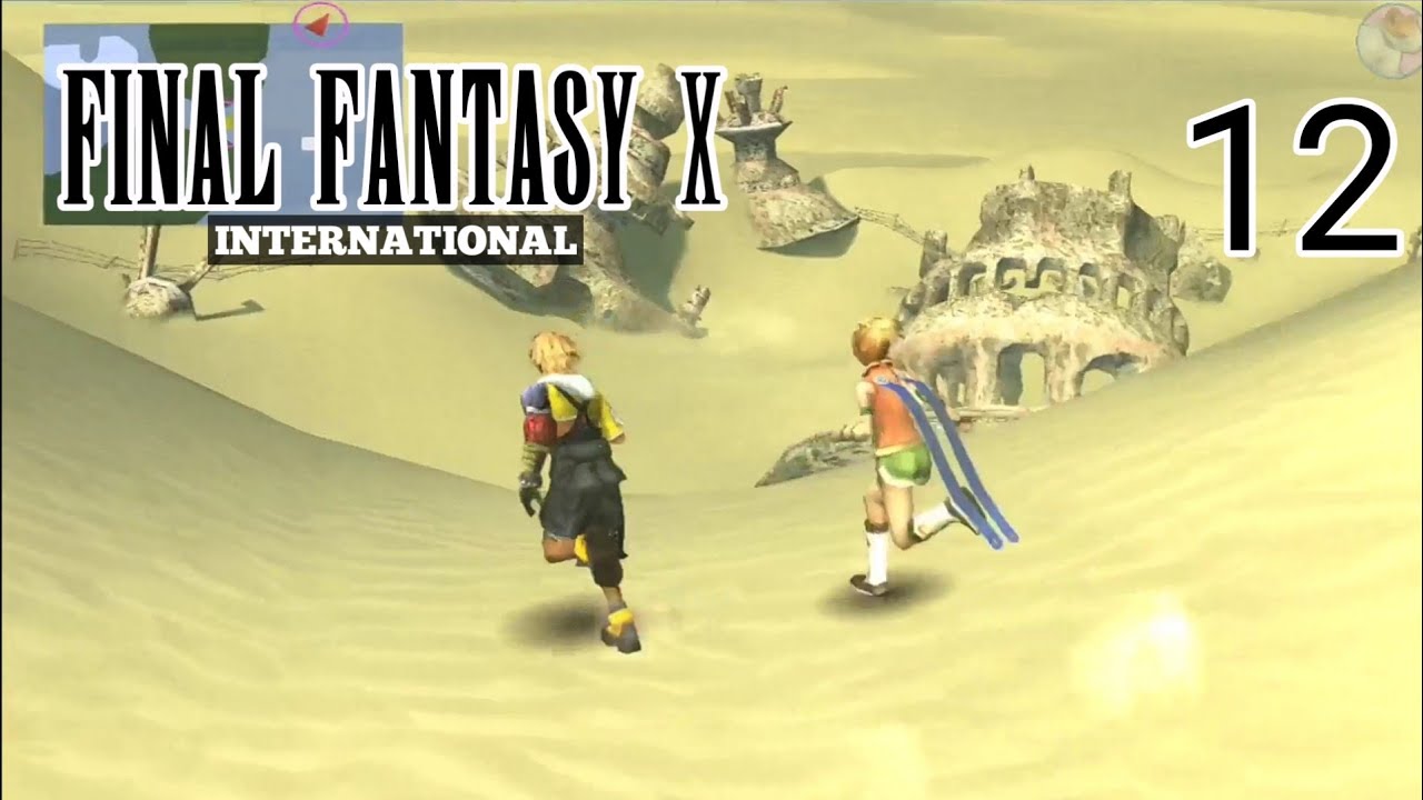 Final Fantasy X International ( PS2 ) Sanubia Desert | Gameplay 12 ...
