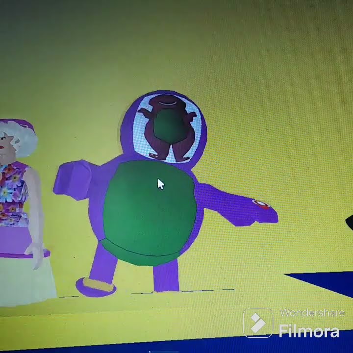 roblox animatronics: chinafake barney - YouTube