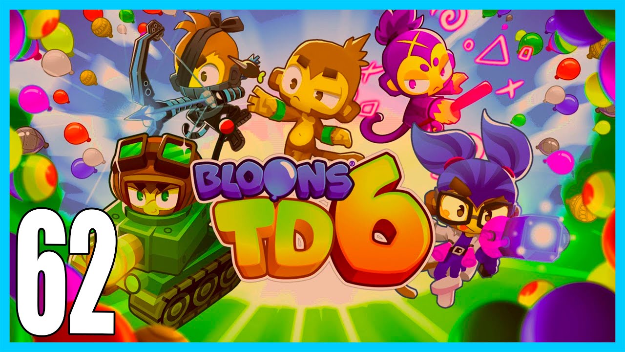 Bloons TD 6 - Part 62 "Off The Coast" - Gamepla - No Comentary - YouTube