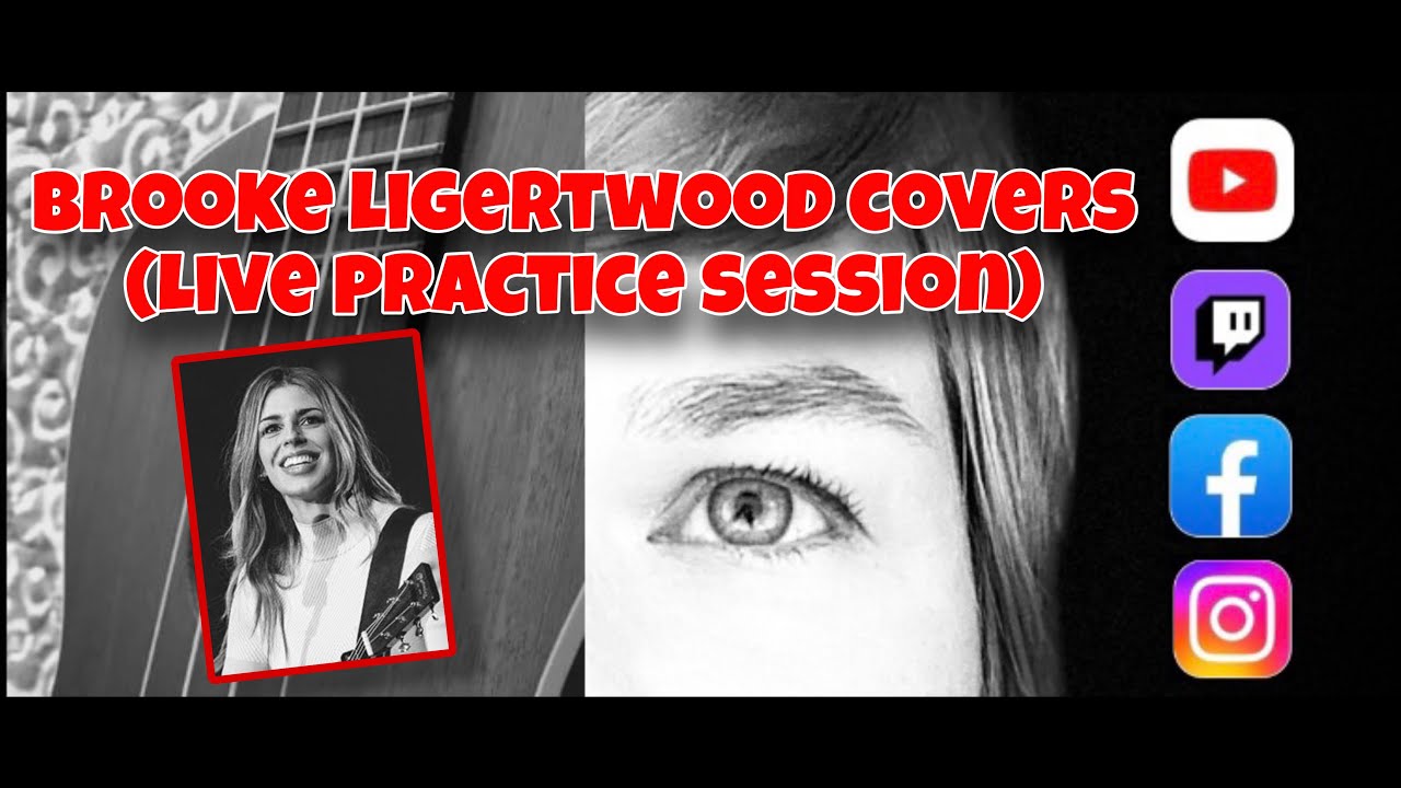 Brooke Ligertwood Covers (Live Practice Session) w/ Chapter Links - YouTube