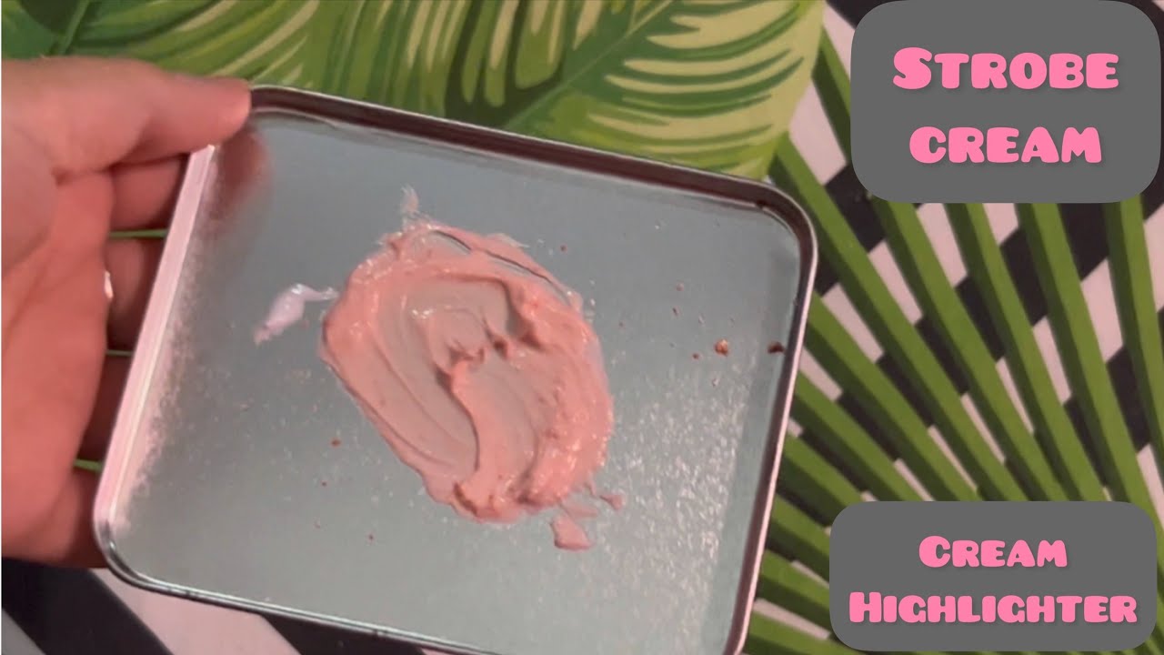 STROBE CREAM | LIQUID HIGHLIGHTER HOW TO MAKE LIQUID HIGHLIGHTER AT ...