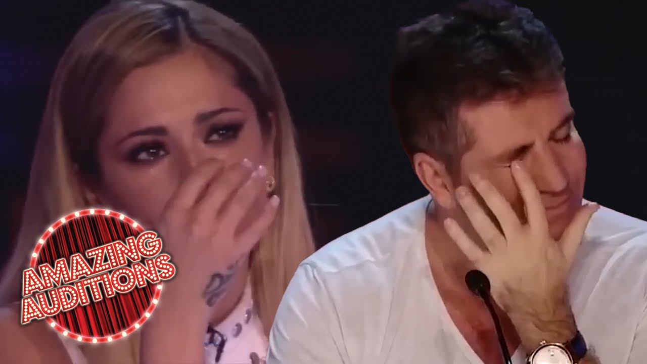 Most EMOTIONAL X Factor Auditions EVER! - YouTube