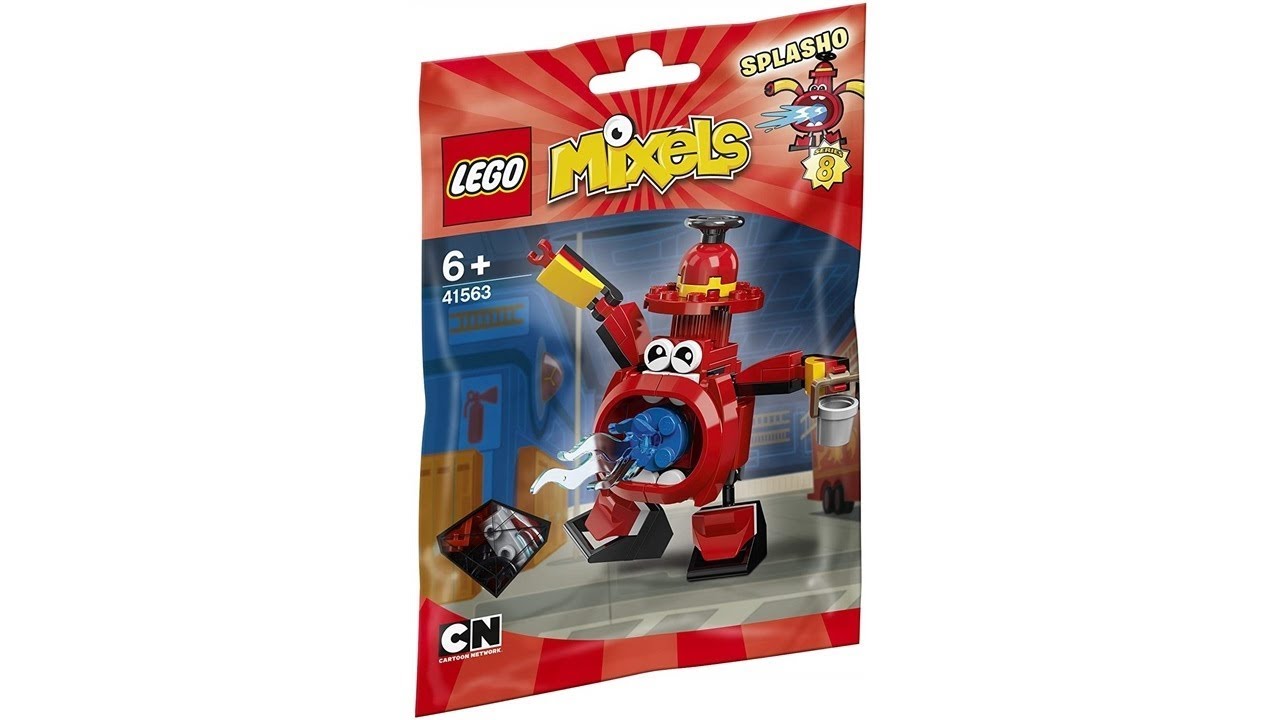 LEGO Mixels 41563 Splasho Building Kit - YouTube