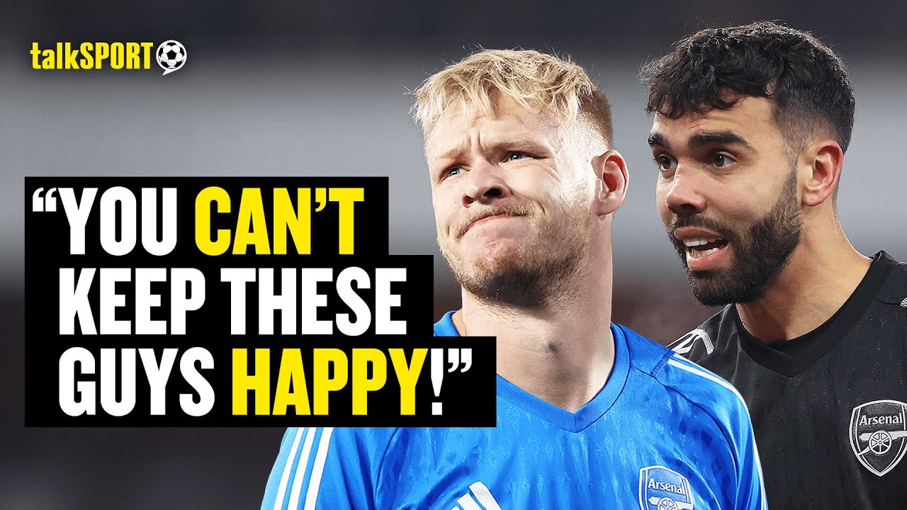BOTH ARE LOOKING EDGY! 👀 Simon Jordan & Danny Murphy REACT To Arsenal's ...