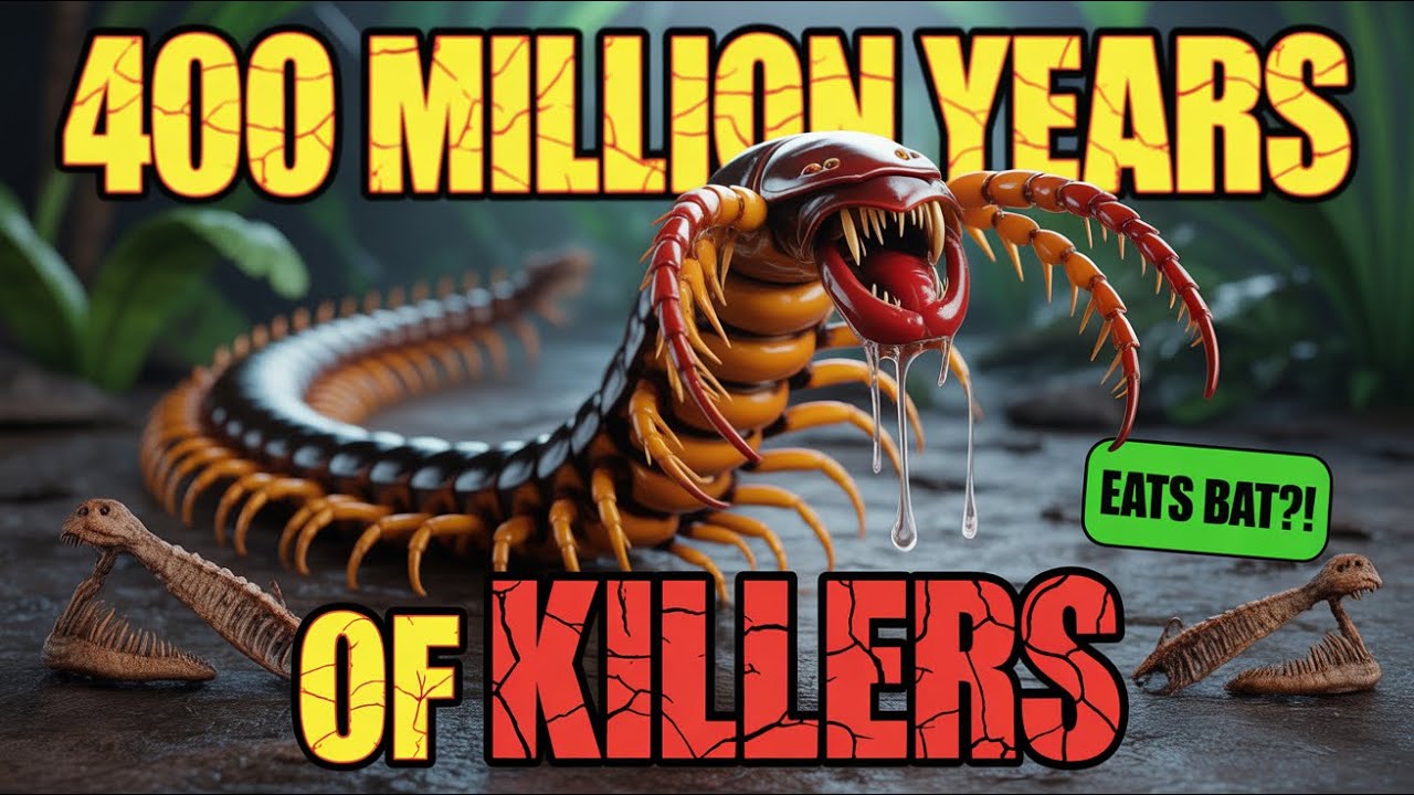 Centipedes: 400 Million Years of Venomous Evolution (Life Cycle ...