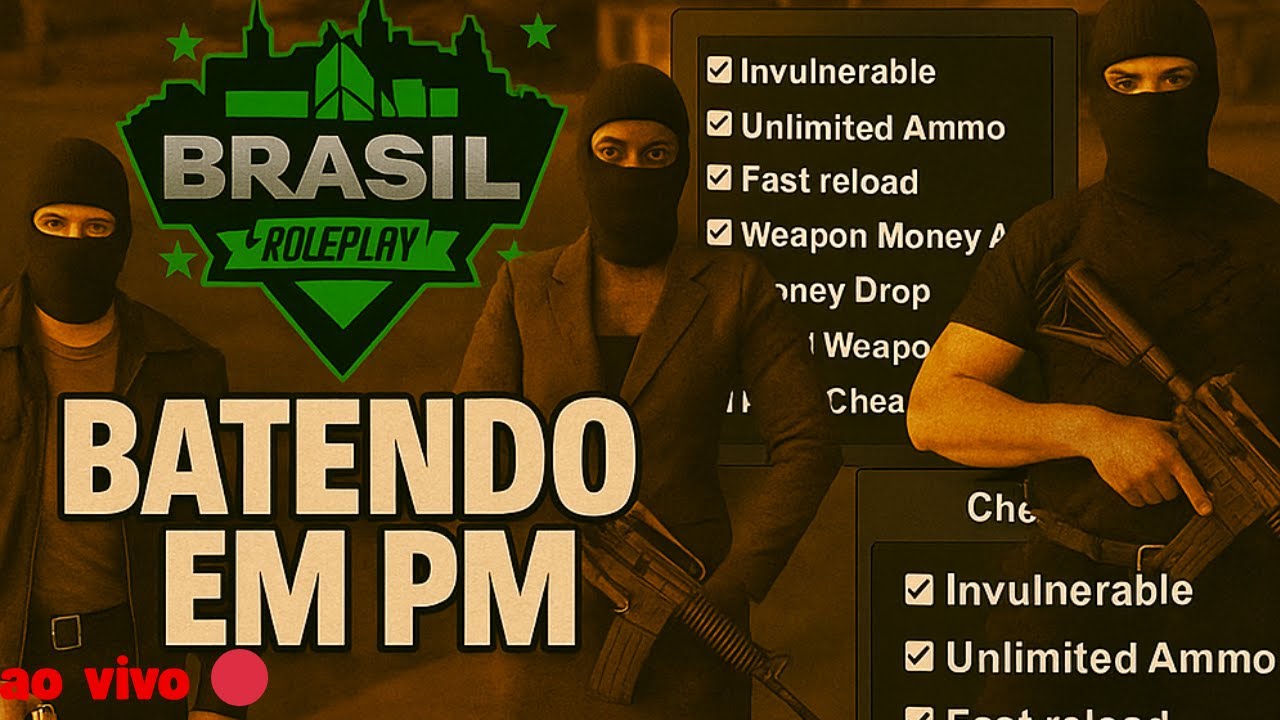 BRP AO VIVO | ACAO DE PM E COM OS BROXAS ATE CANSAR | [+18] - YouTube