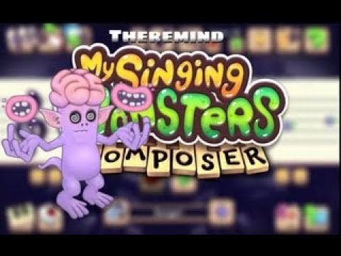Theremind All Monster Sounds Composer Tutorial | MSM Composer | 4k ...