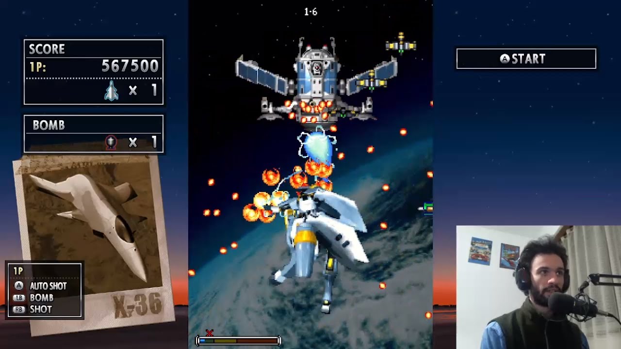 Strikers 1945 III / Strikers 1999 - Easy 1cc (X-36) - YouTube