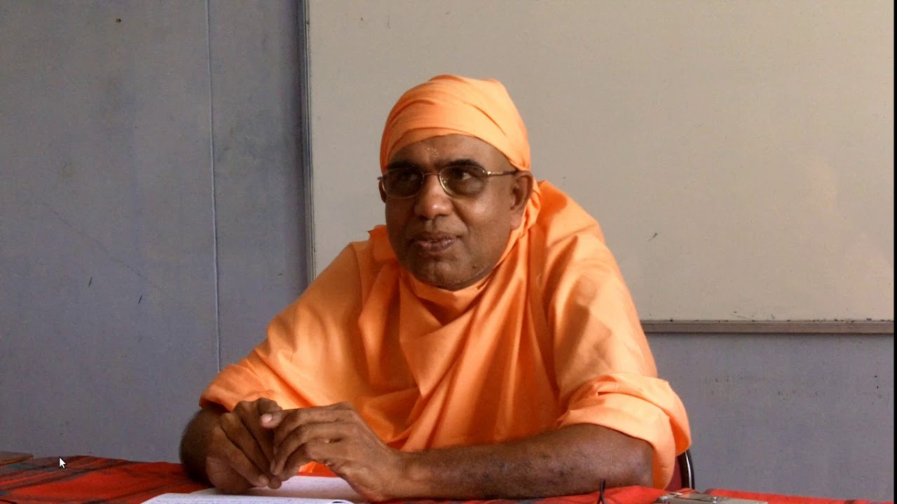 Swami Nirmalananda Giri Maharaj | Yogavasishtam June 2012 - YouTube