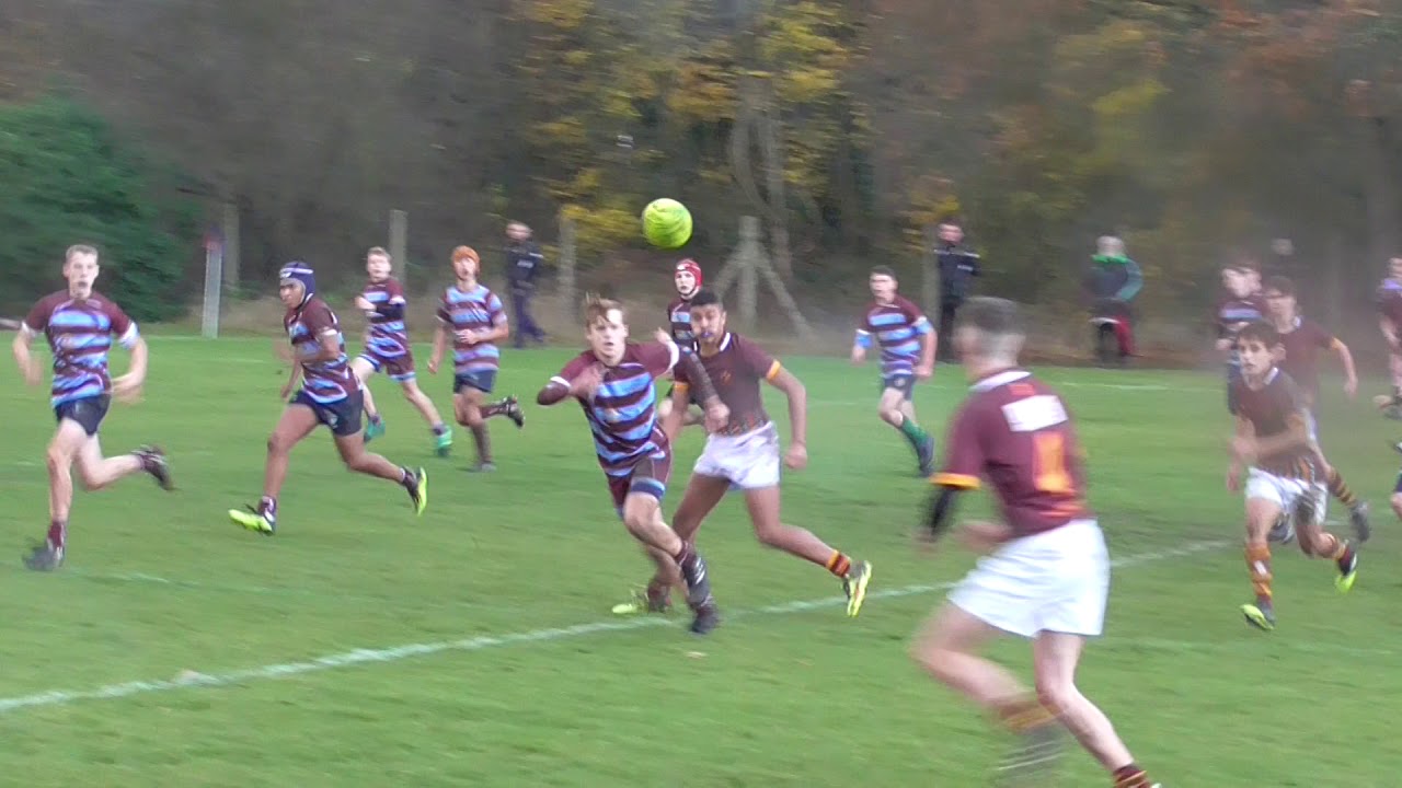 35 Good example of well timed passes - YouTube