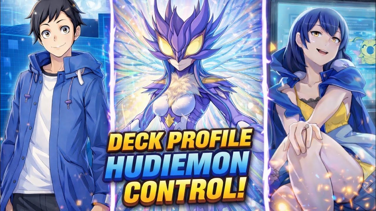 Deck Profile Hudiemon Control 2026 Digimon TCG - YouTube