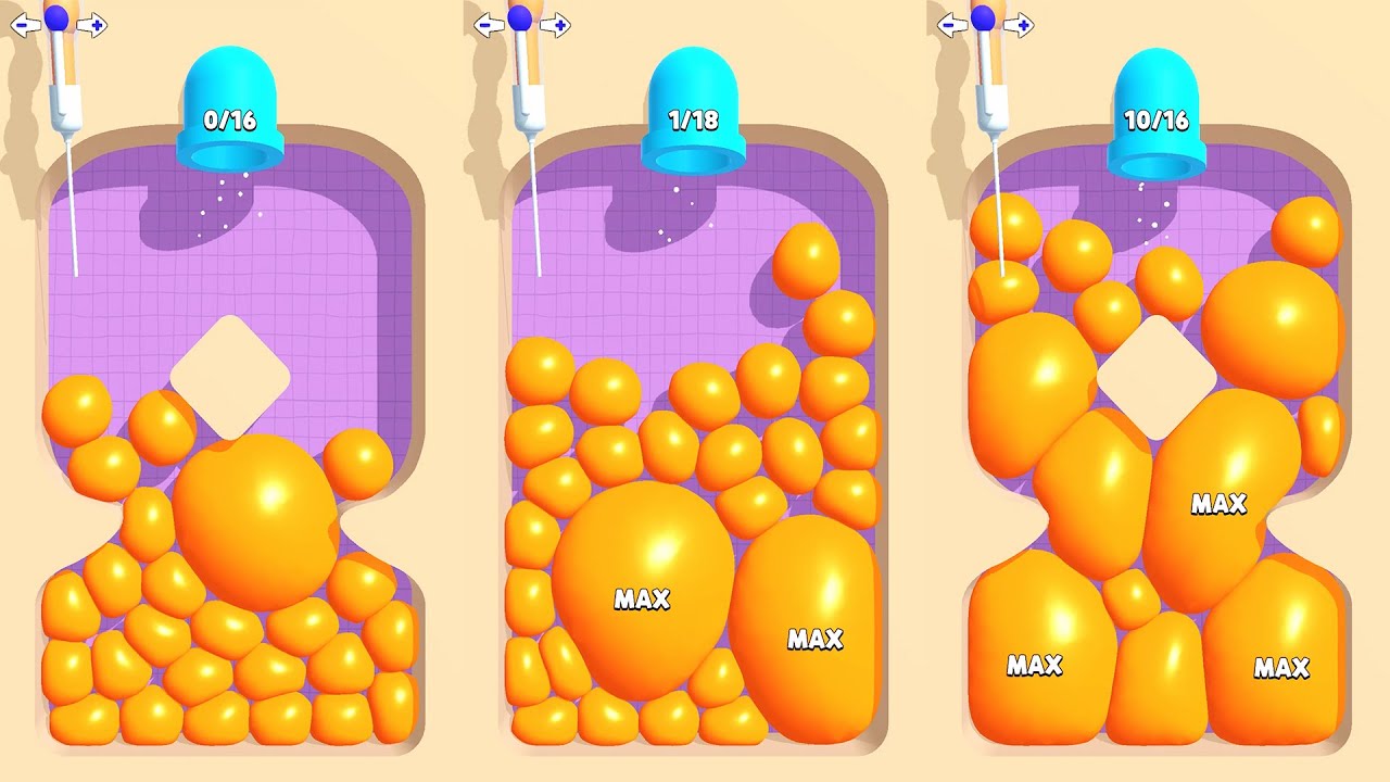 Blob Job 3D - MAX LEVEL (Gameplay Walkthrough) - YouTube