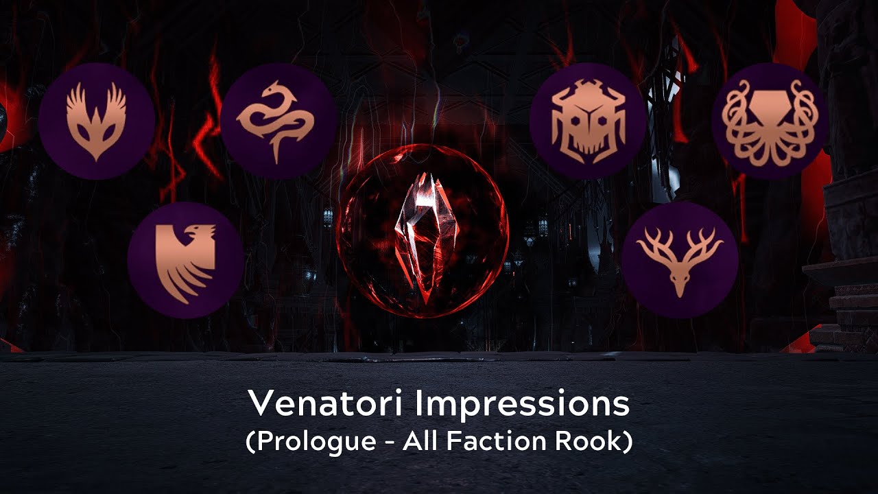 Venatori Impressions (All Faction Rook) | Prologue - Dragon Age: The ...