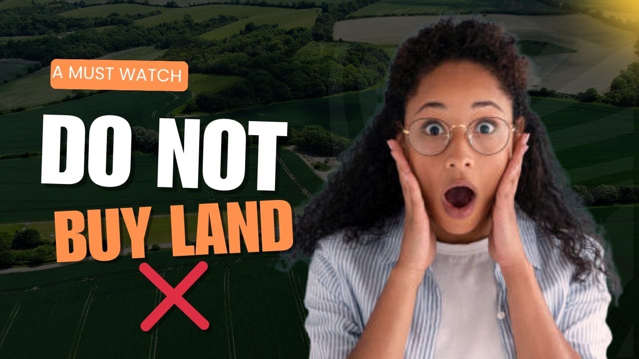 DO NOT BUY LANDS IN NIGERIA UNTIL YOU KNOW THESE 5 THINGS - YouTube