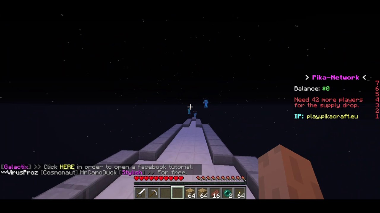 Minecraft PC- [Pika-Network] [Factions] Creating a Faction! - YouTube