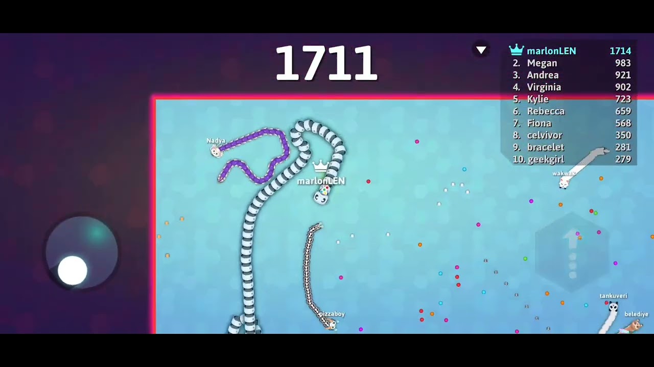 jogando um Snake.io e divulgando o clã LENDA - YouTube