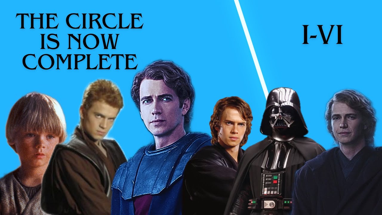 The Circle is now Complete - YouTube