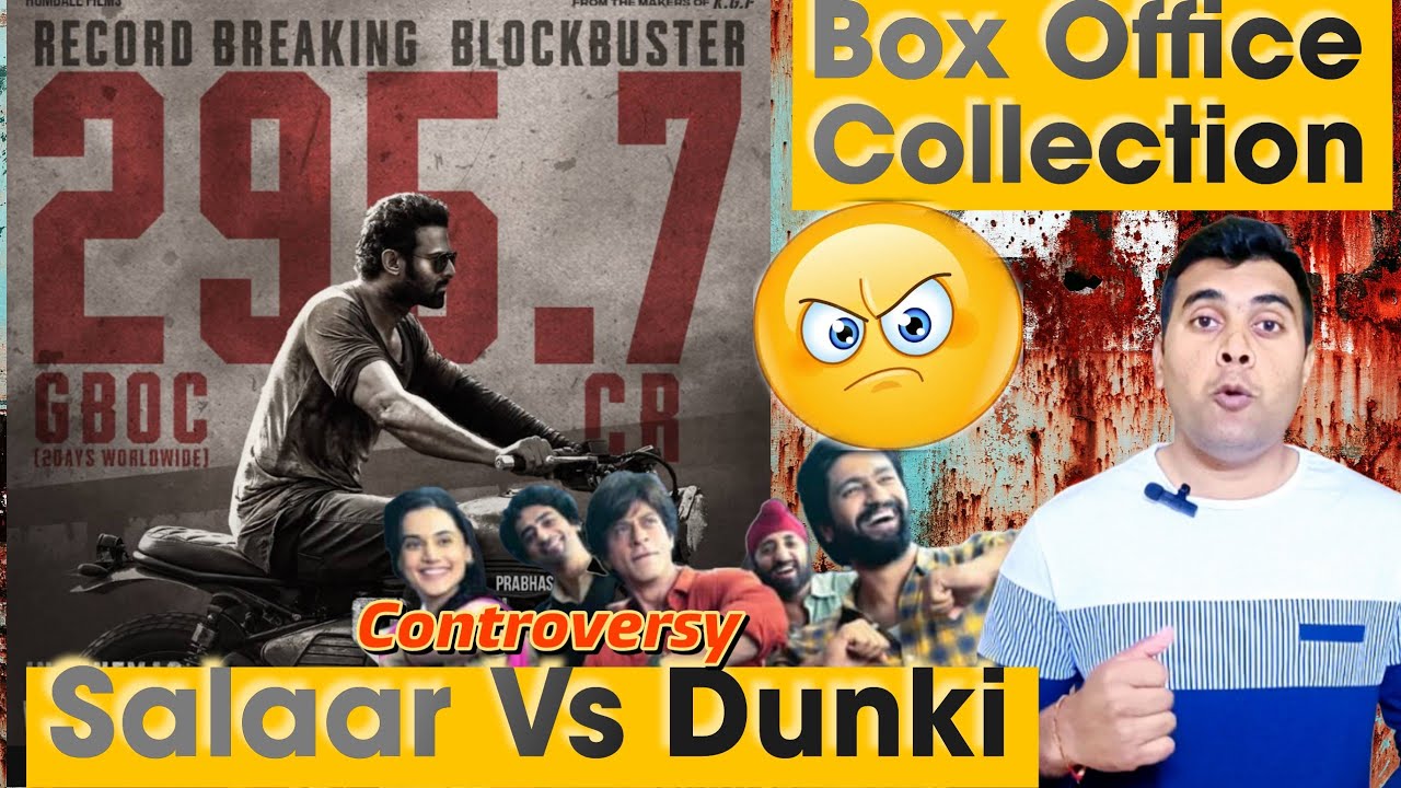 Salaar Official Box Office Collection Reaction | Salaar Worldwide Box ...