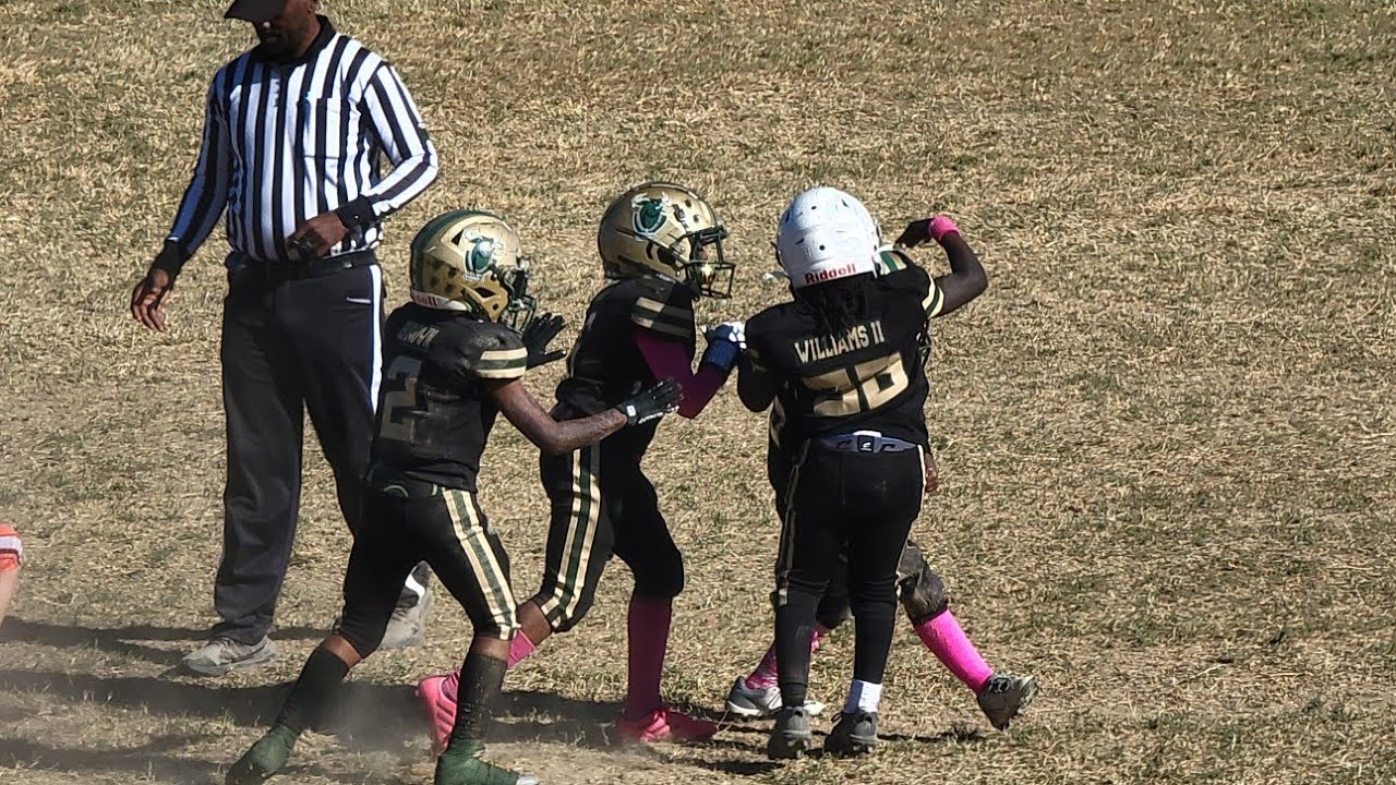 8U VA BULLS-14 VS 8U DMV KNIGHTS-🍩 - YouTube