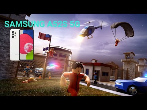 Roblox Jailbreak Samsung A52s 5G Benchmark Gameplay - YouTube