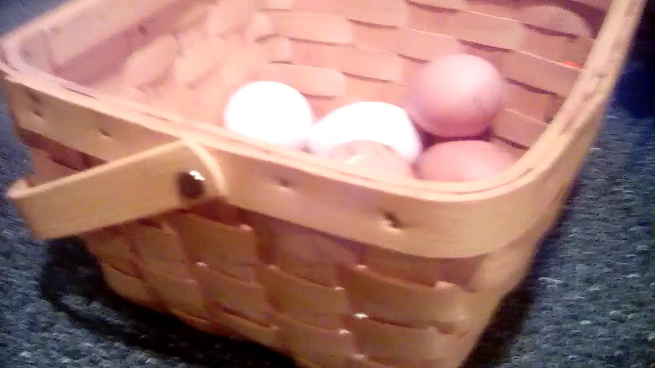 How to use an egg scale - YouTube