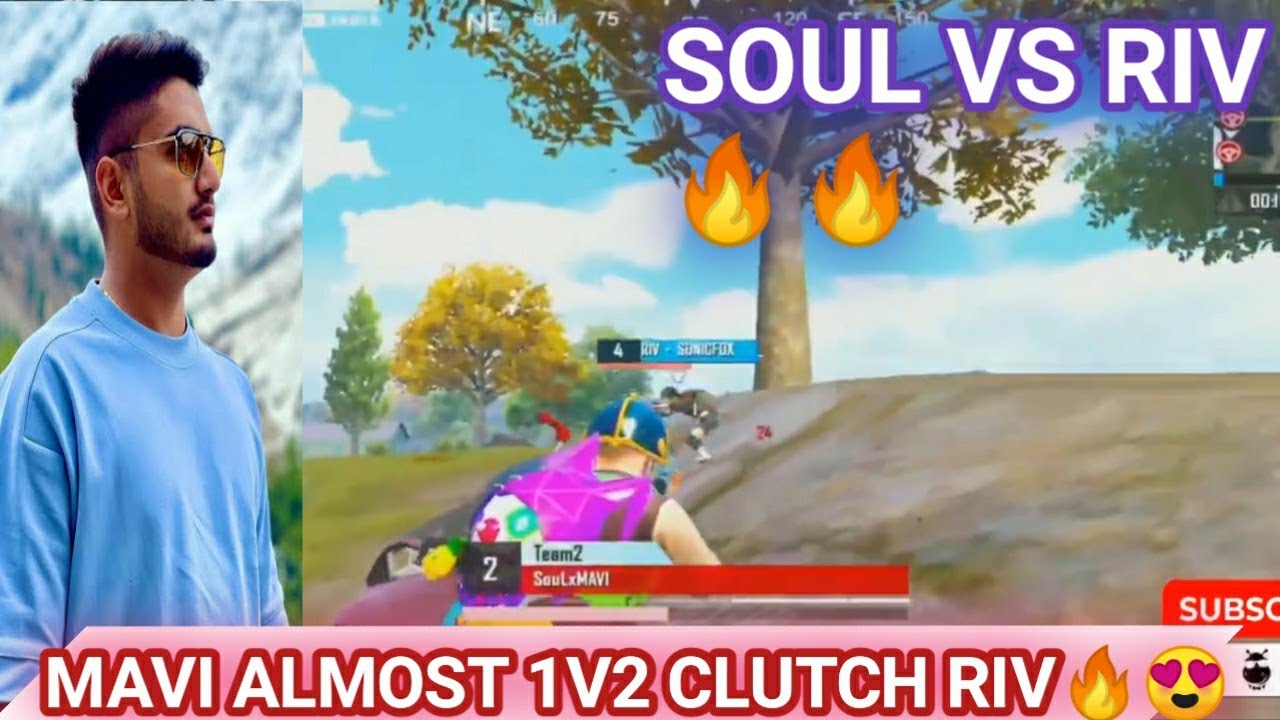 🔥Soul vs Riv |Soul Mavi Almost 1v2 Clutch Riv🔥| @Villager Esports Pov ...
