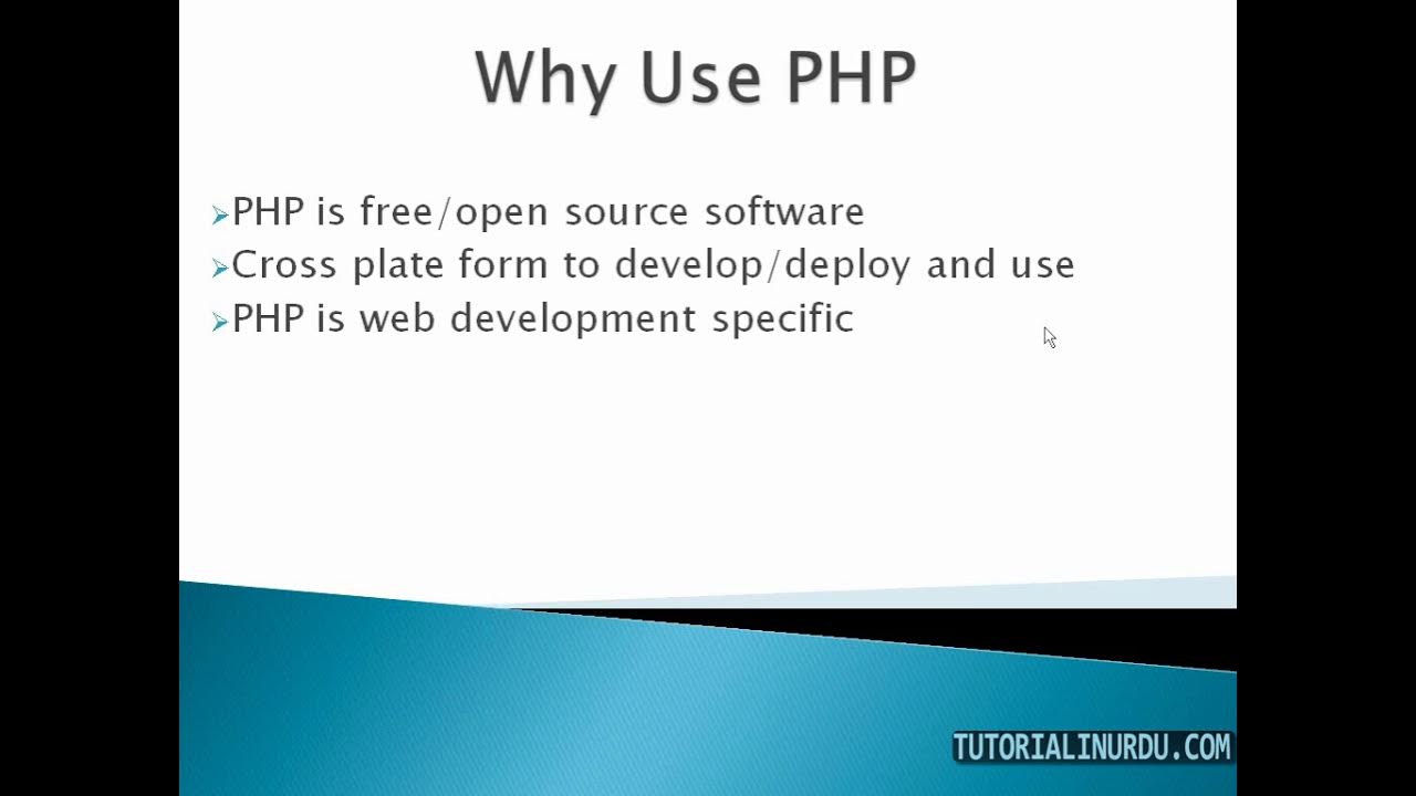 02 Why use php | how we use php in different category - YouTube