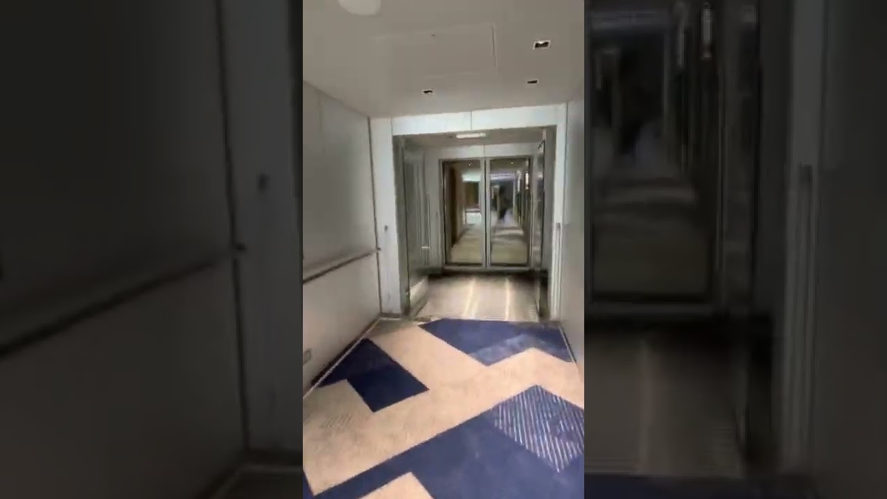 NCL Prima - at night - Deck 17 Vibe, Main Pool, and More - YouTube