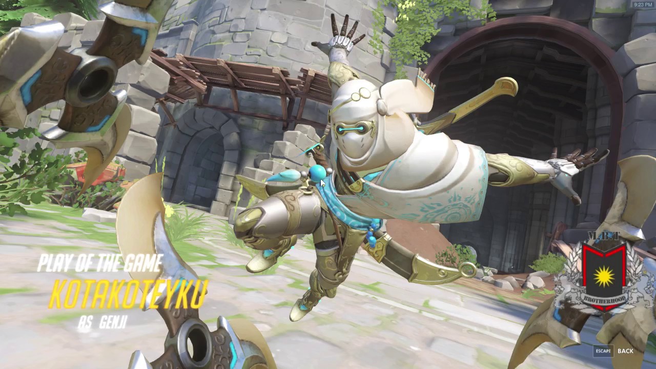 When a Winston Main tries to play Genji. - YouTube