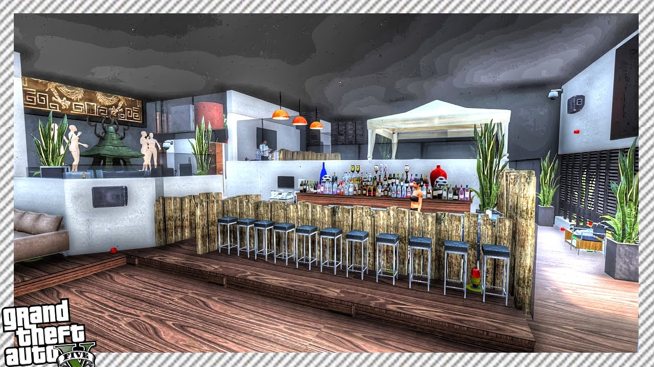 Custom Nightclub In Los Santos - GTA 5 MOD - YouTube