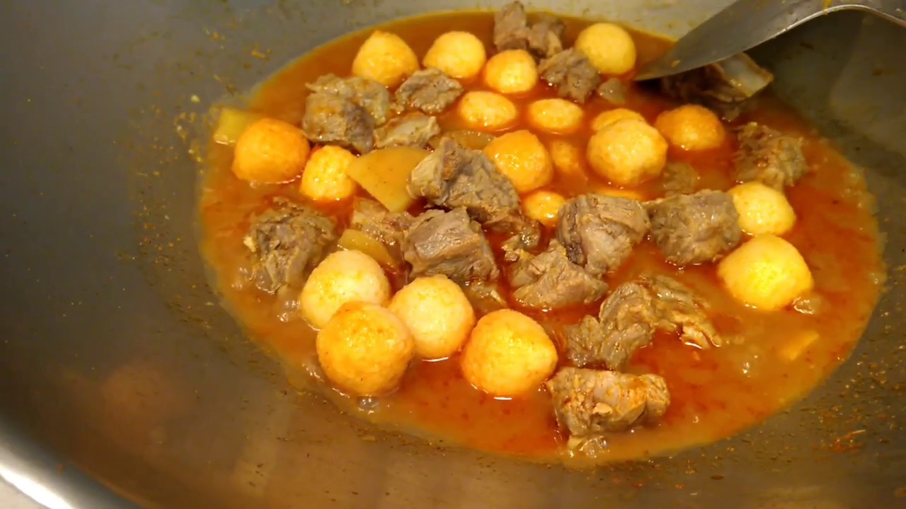 Tips Masak Urat Daging Sapi Lembut Dan Lezat (Beef Tendon &Fish Ball ...