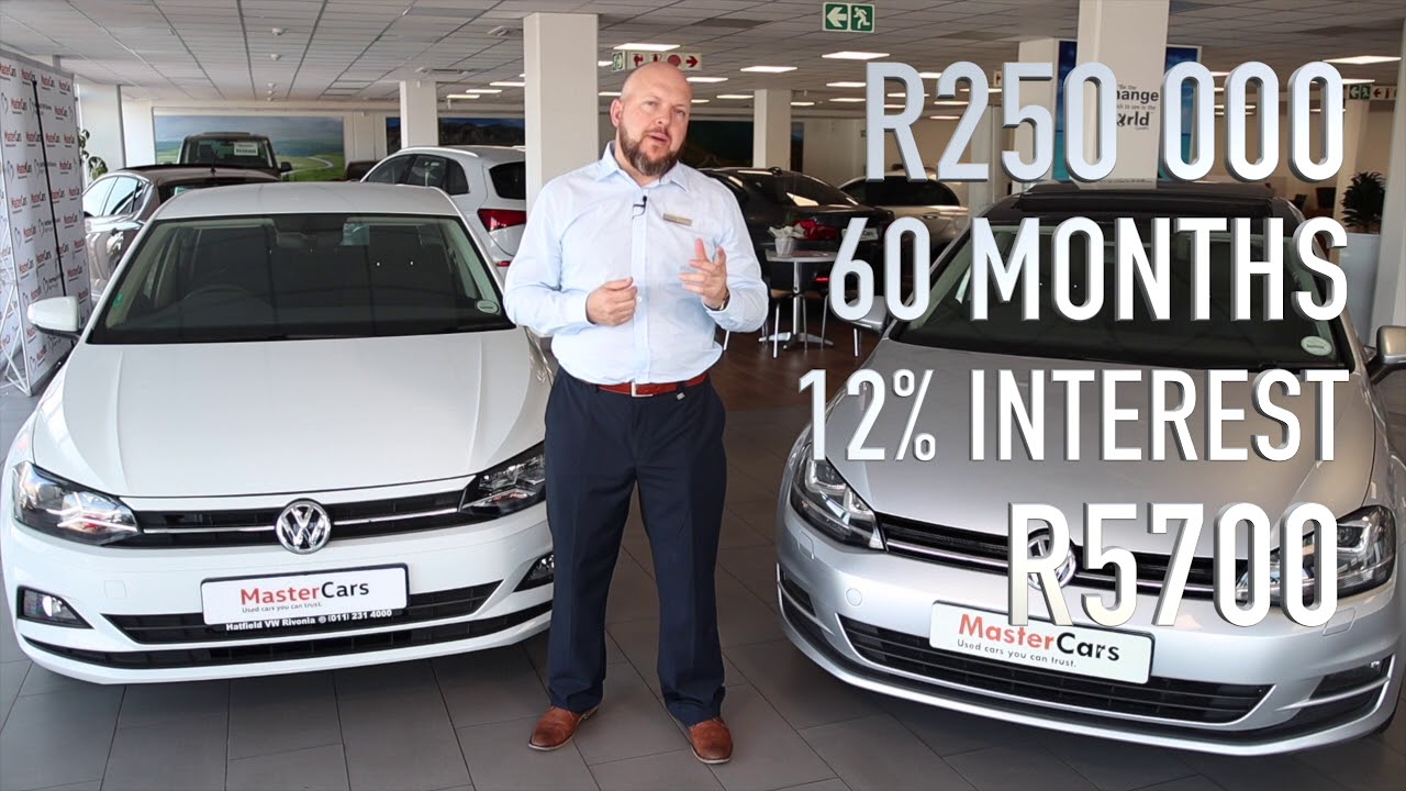 Vehicle finance at Hatfield VW Rivonia - YouTube