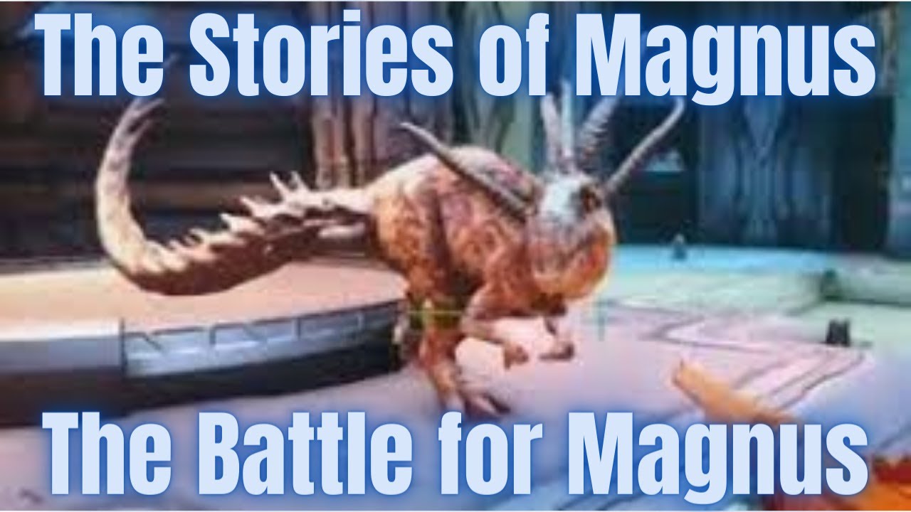 The Stories of Magnus: The Battle for Magnus - YouTube