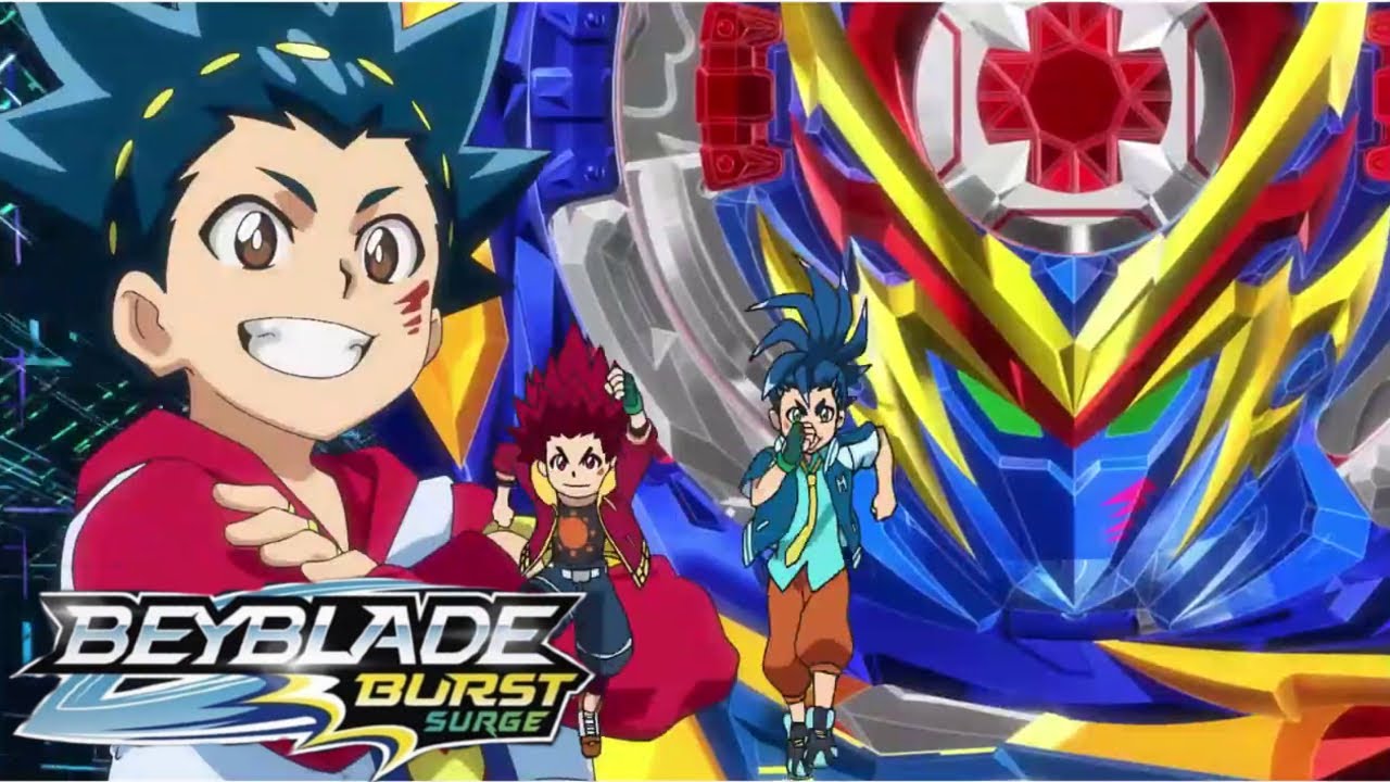 Beyblade Burst Surge: Opening Official English Dub - YouTube