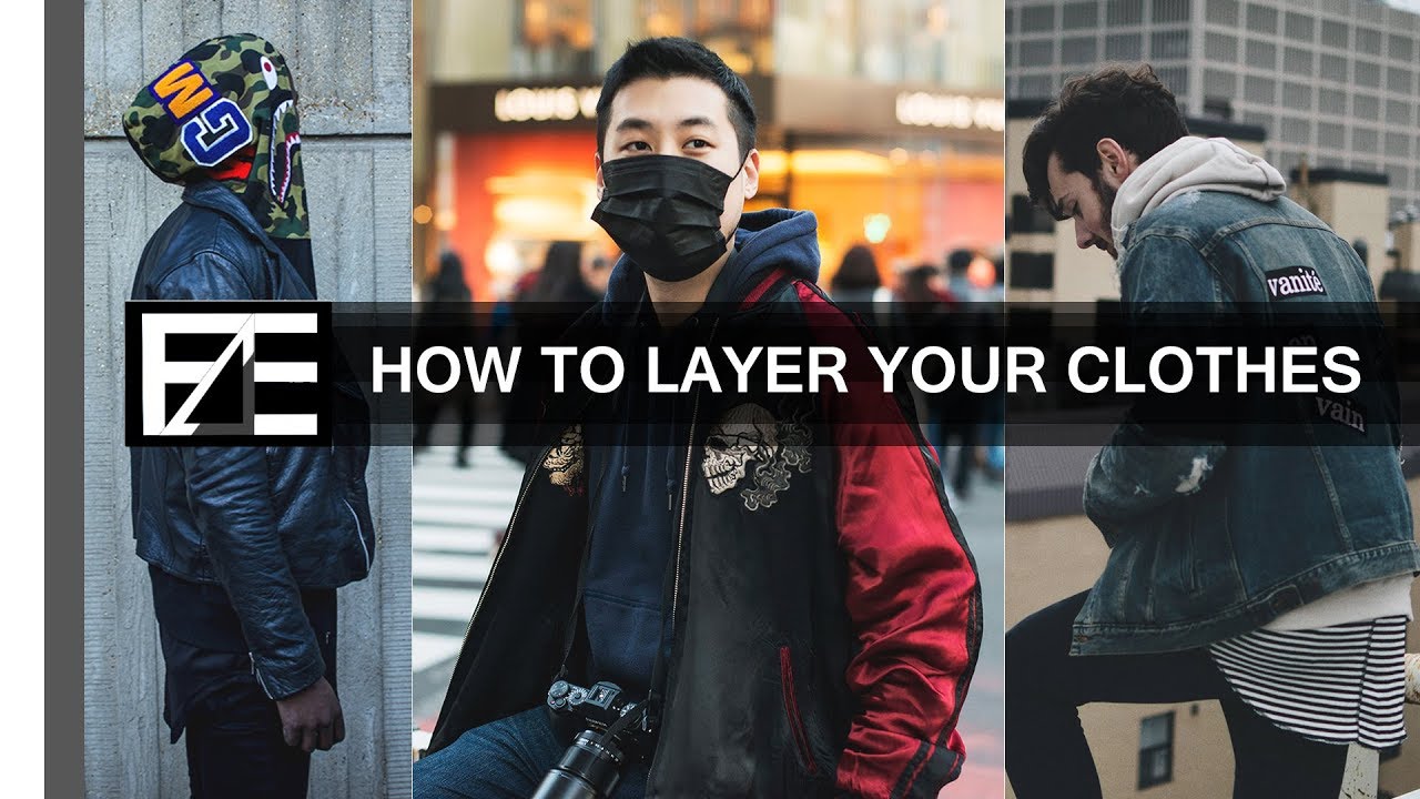 How to | Layering Your Outfits - YouTube