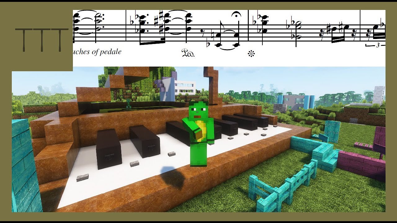 I FINALLY Built a Playable PIANO in Minecraft! - YouTube