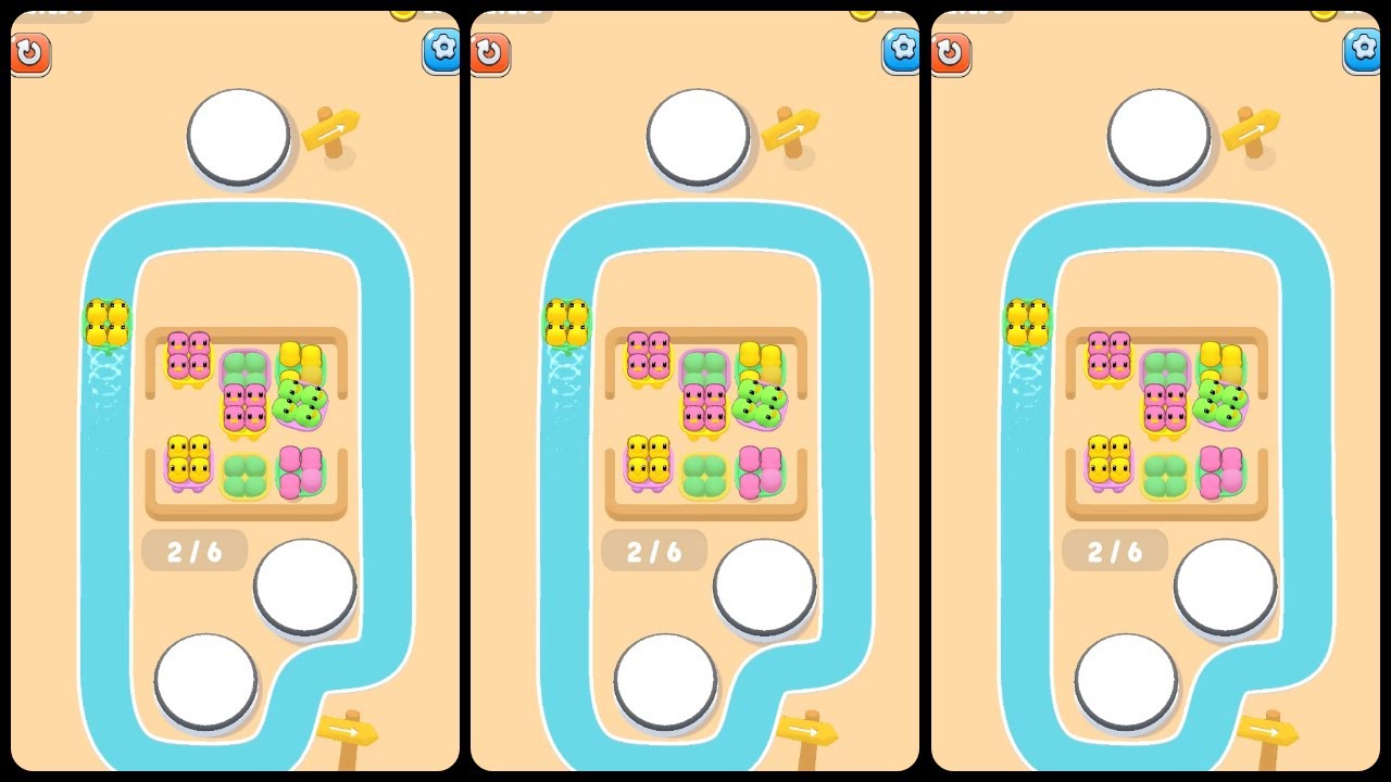 Loopy Duck World Game Android Gameplay - YouTube