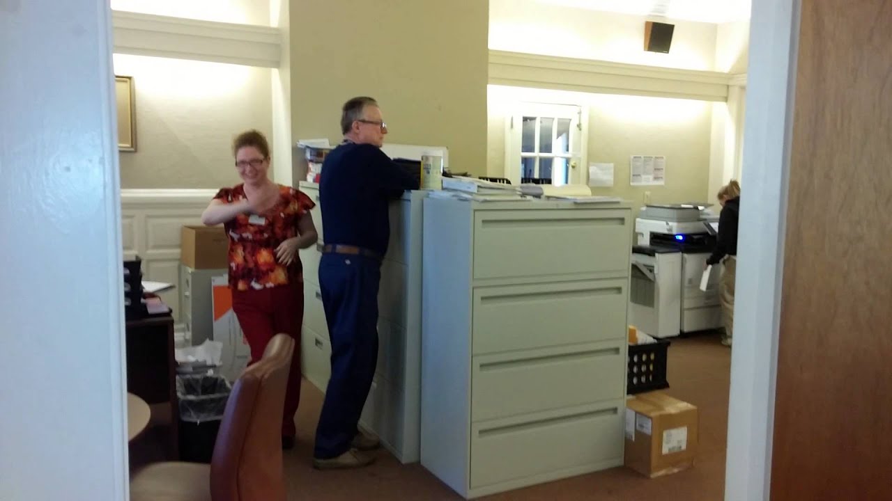 The Office's New Voice Activated Copy Machine April Fools 4/1/14 - YouTube
