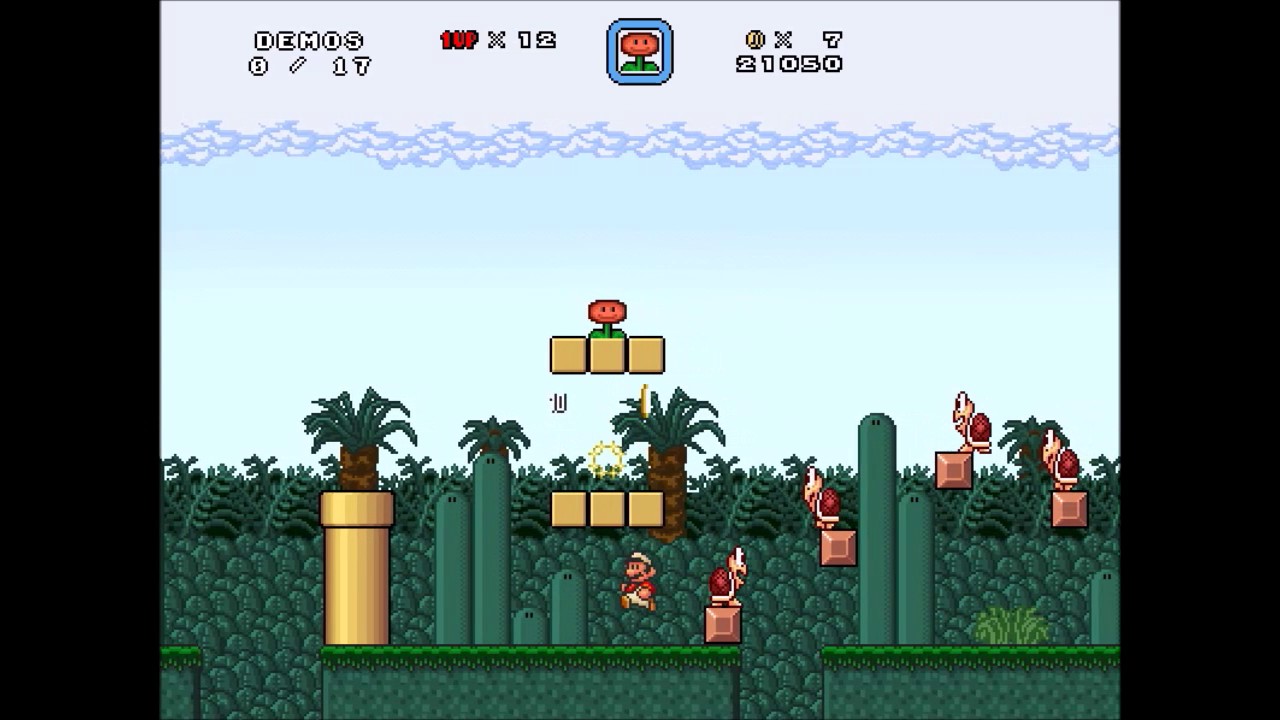 Let's play Super Mario Bros. X: Mario and Luigi DOS Remake (Part 2 ...