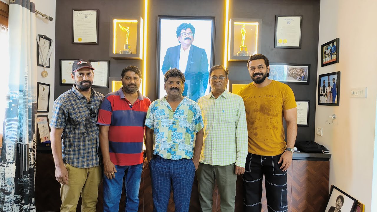 Wedding Diaries Trailer Launch by Chandra Bose Garu - YouTube