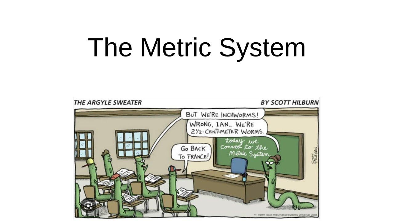 The Metric System - YouTube