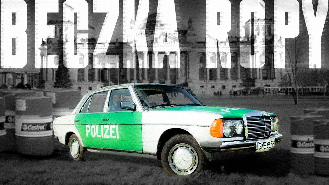 Beczka ropy | Mercedes W123 200D - YouTube